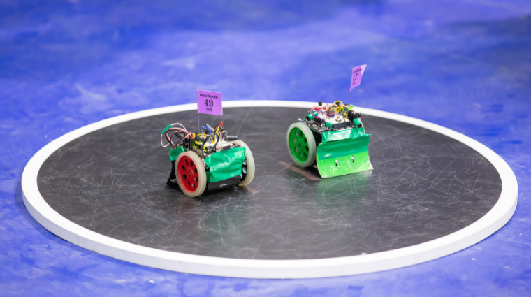 230 Saskatchewan high school students find success at Sask Polytech's robot challenge